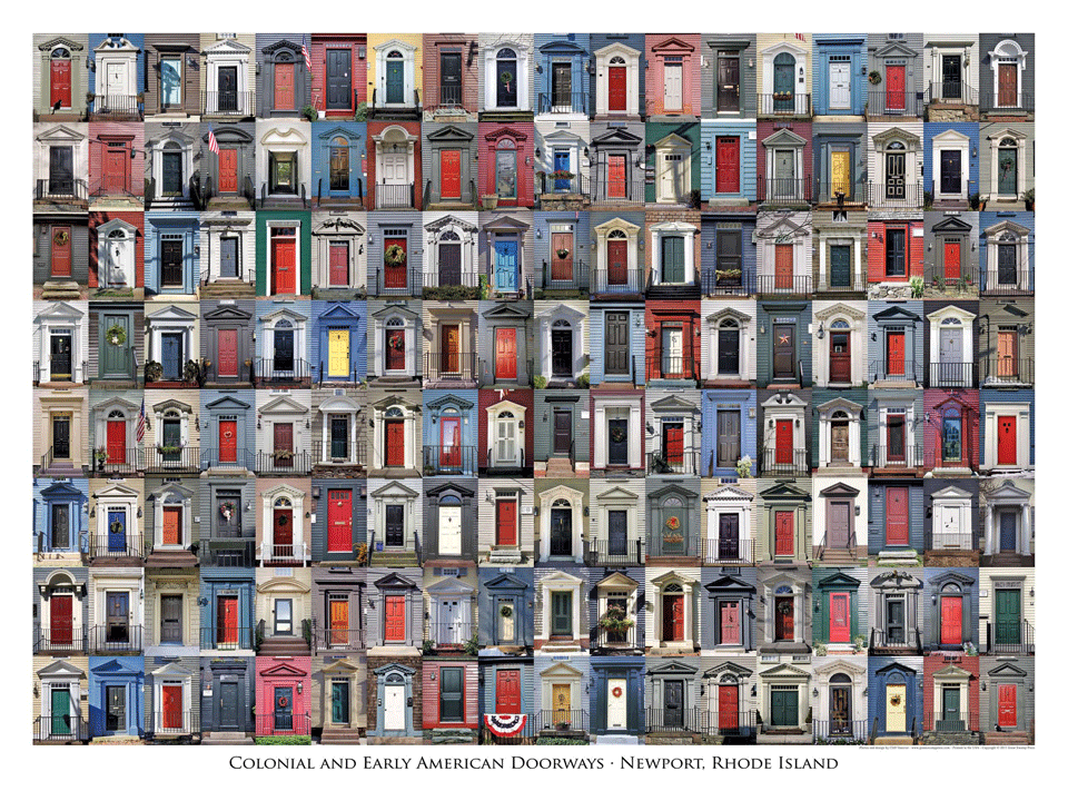 Door Size Posters